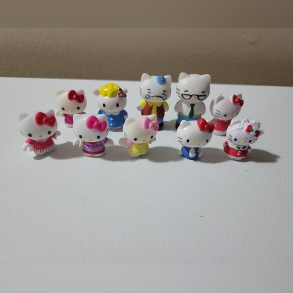 Hello Kitty | Toys | Hello Kitty Mini Figures | Poshmark